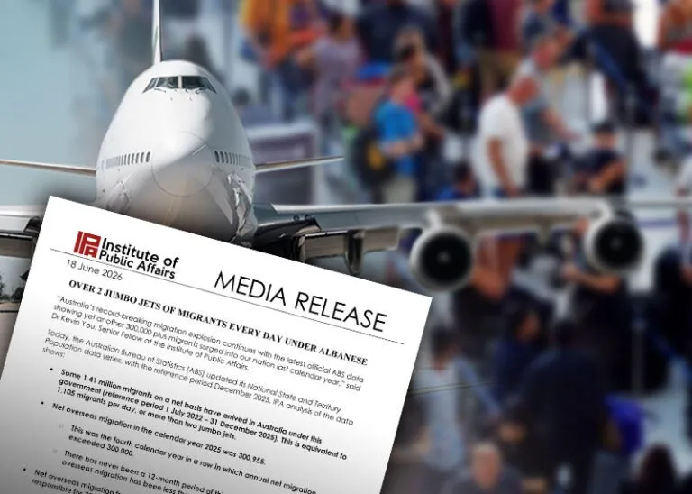 Over 2 jumbo jets of migrants every day under Albanese